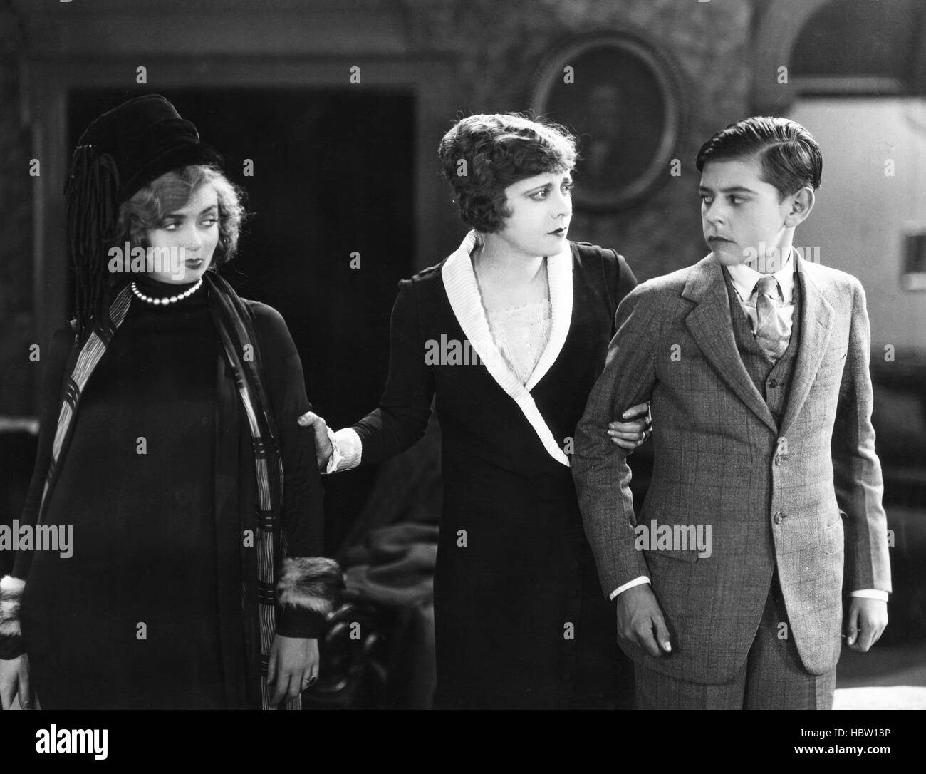 THE GOOSE HANGS HIGH, from left: Constance Bennett, Myrtle Stedman ...