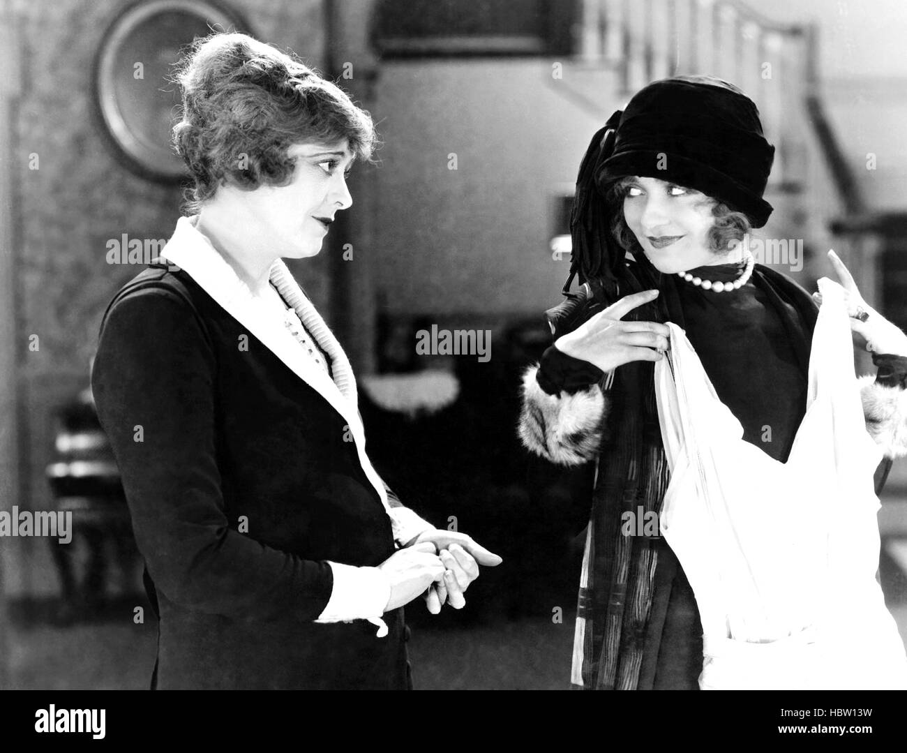THE GOOSE HANGS HIGH, from left, Myrtle Stedman, Constance Bennett ...