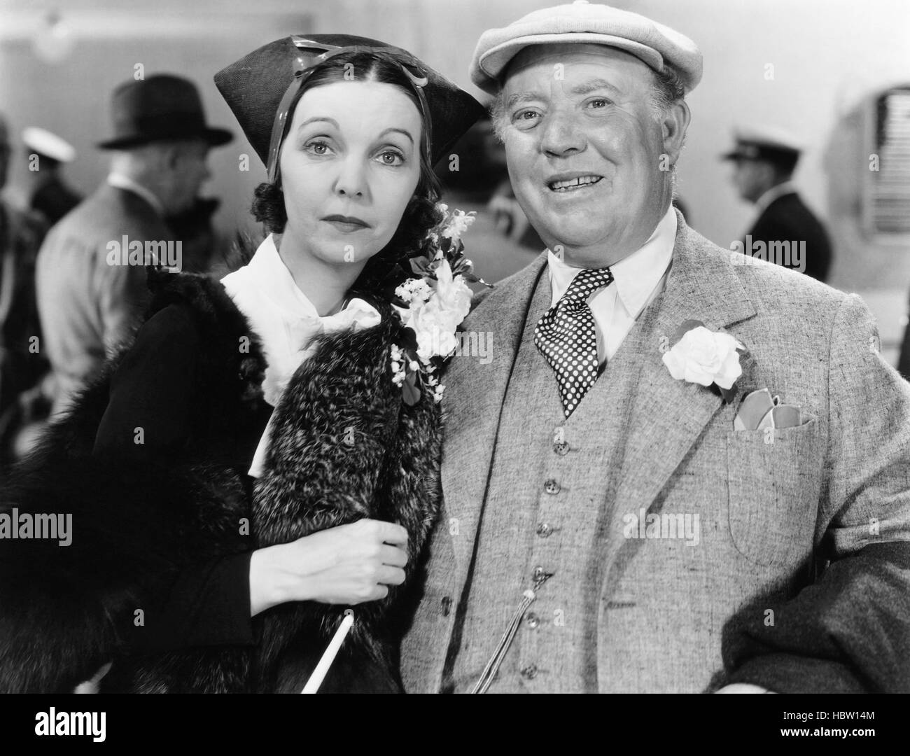GOING HIGHBROW, Zasu Pitts, Guy Kibbee, 1935 Stock Photo - Alamy