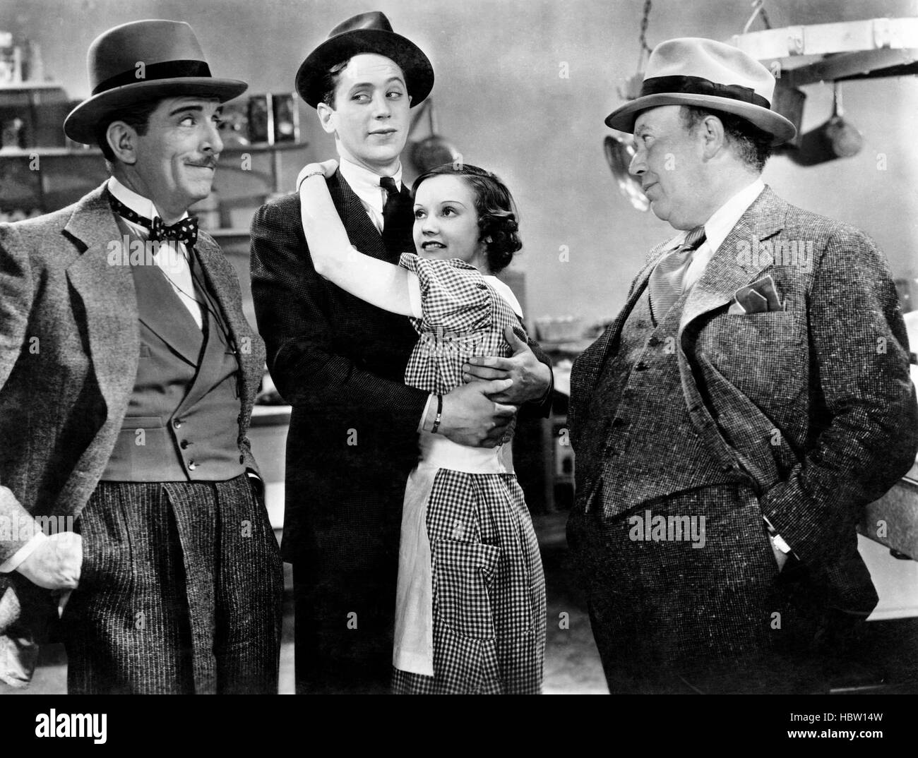 GOING HIGHBROW, from left: Edward Everett Horton, Ross Alexander, June ...