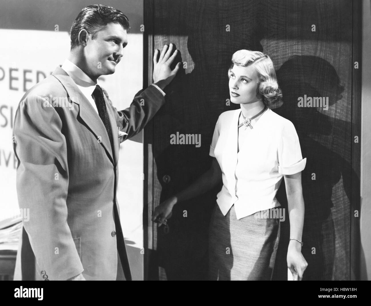 THE GOOD HUMOR MAN, from left: George Reeves, Lola Albright, 1950 Stock ...