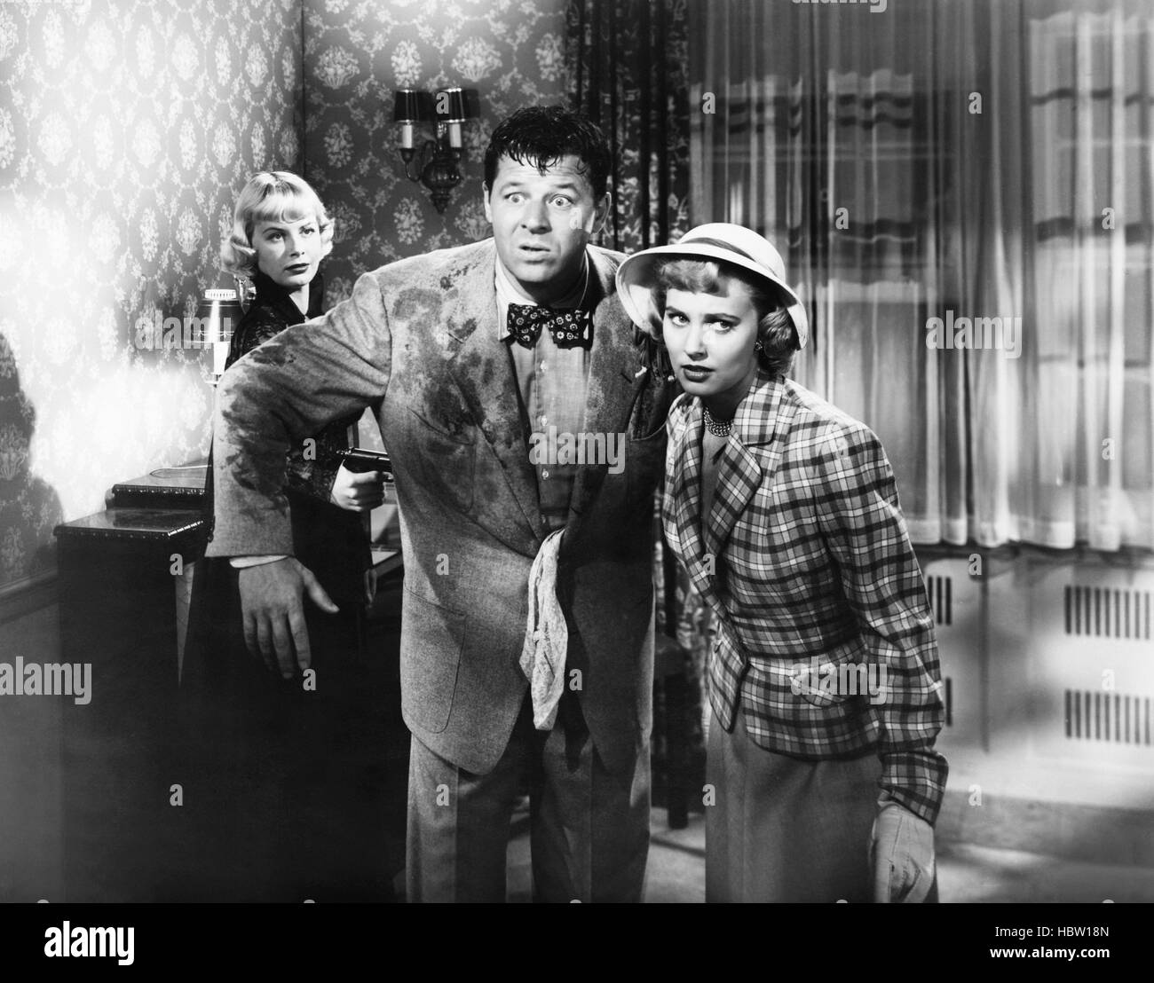 THE GOOD HUMOR MAN, from left: Jean Wallace, Jack Carson, Lola Albright ...