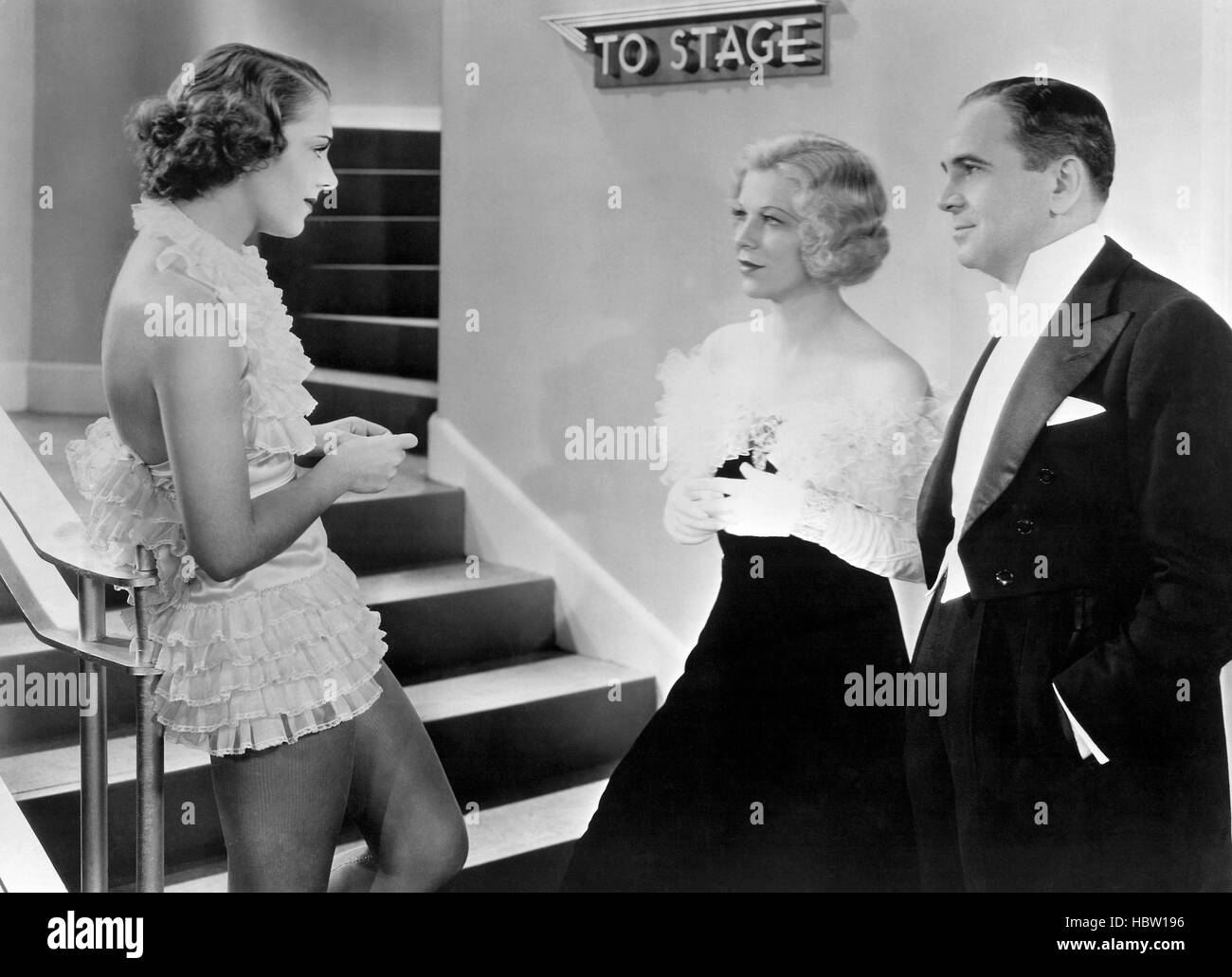 GO INTO YOUR DANCE, Ruby Keeler, Glenda Farrell, Al Jolson, 1935 Stock ...