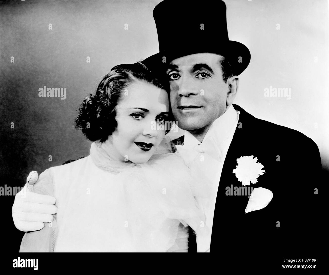 GO INTO YOUR DANCE, from left, Ruby Keeler, Al Jolson, 1935 Stock Photo ...