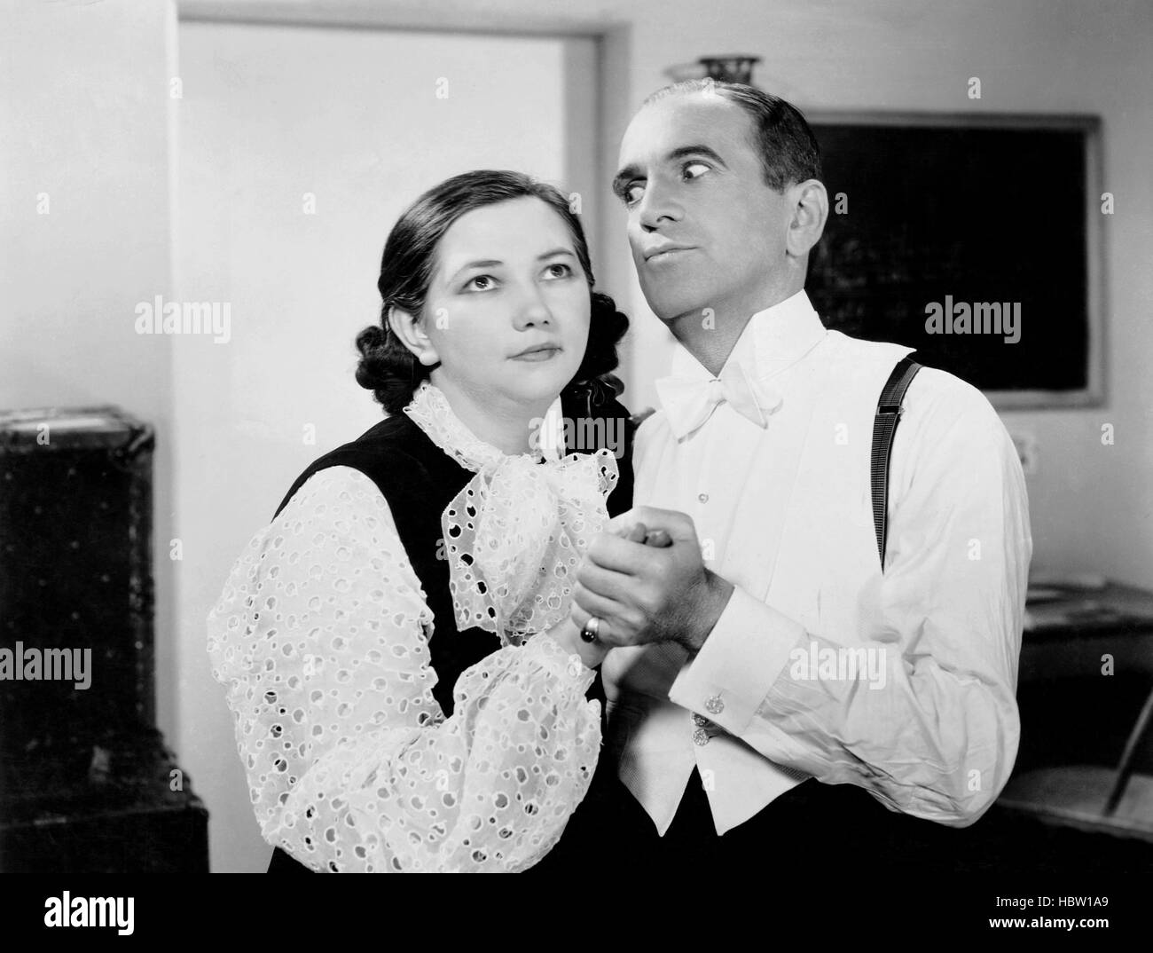 GO INTO YOUR DANCE, from left, Patsy Kelly, Al Jolson, 1935 Stock Photo ...