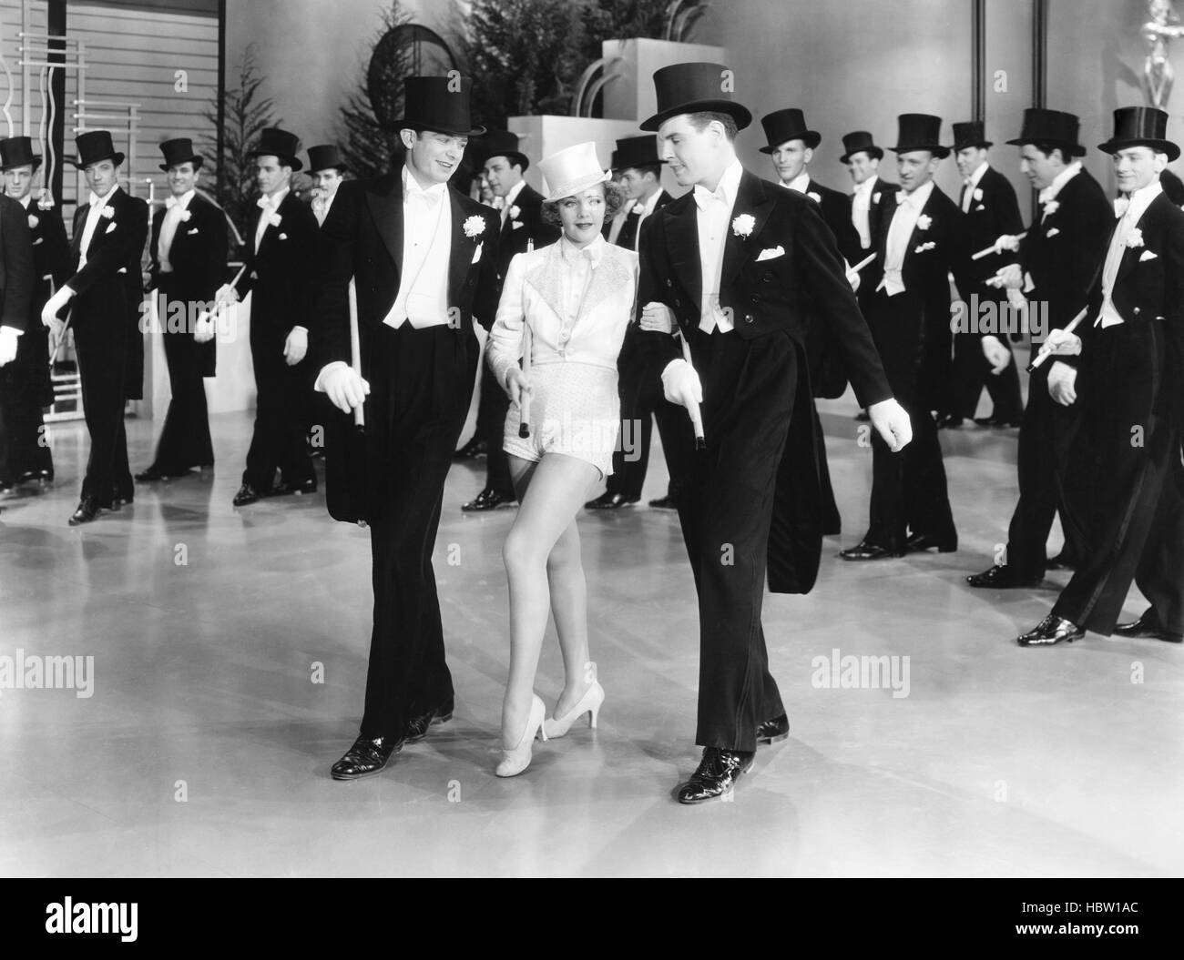 GO INTO YOUR DANCE, Ruby Keeler (in white), 1935 Stock Photo - Alamy