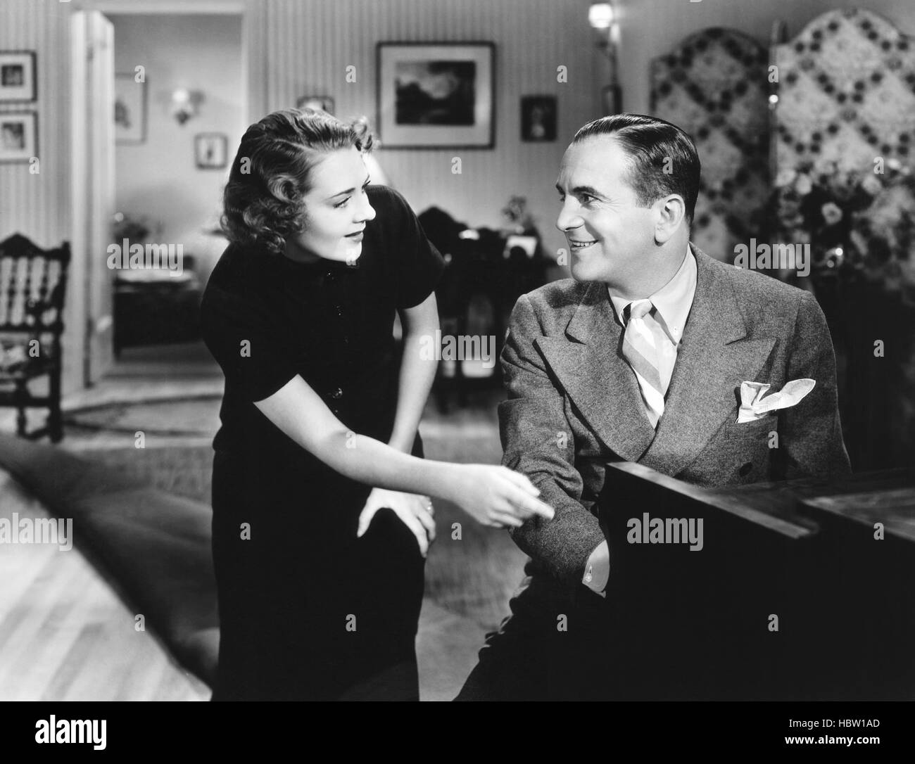 GO INTO YOUR DANCE, from left: Ruby Keeler, Al Jolson, 1935 Stock Photo - Alamy