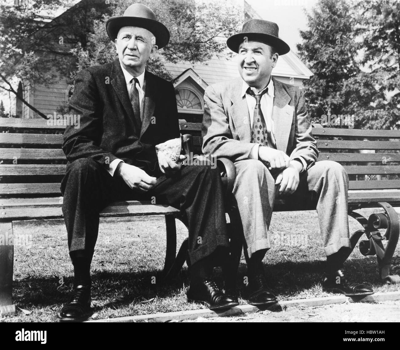 GOD IS MY PARTNER, from left: Walter Brennan, Jesse White, 1957 Stock ...