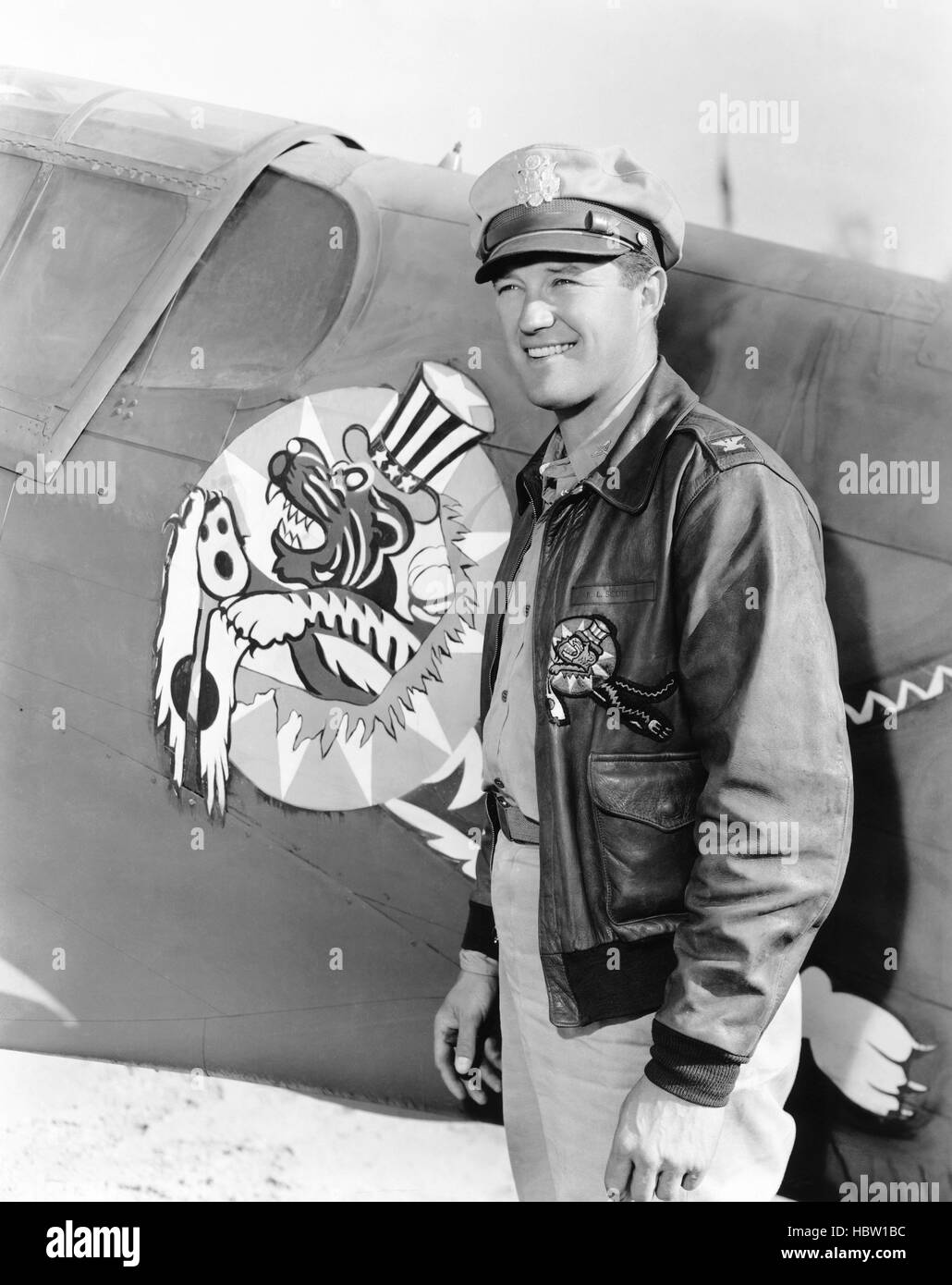 GOD IS MY CO-PILOT, Dennis Morgan, 1945 Stock Photo - Alamy