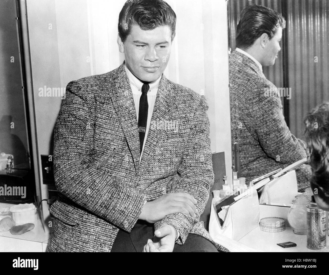 GO, JOHNNY, GO!, Ritchie Valens, 1959 Stock Photo - Alamy