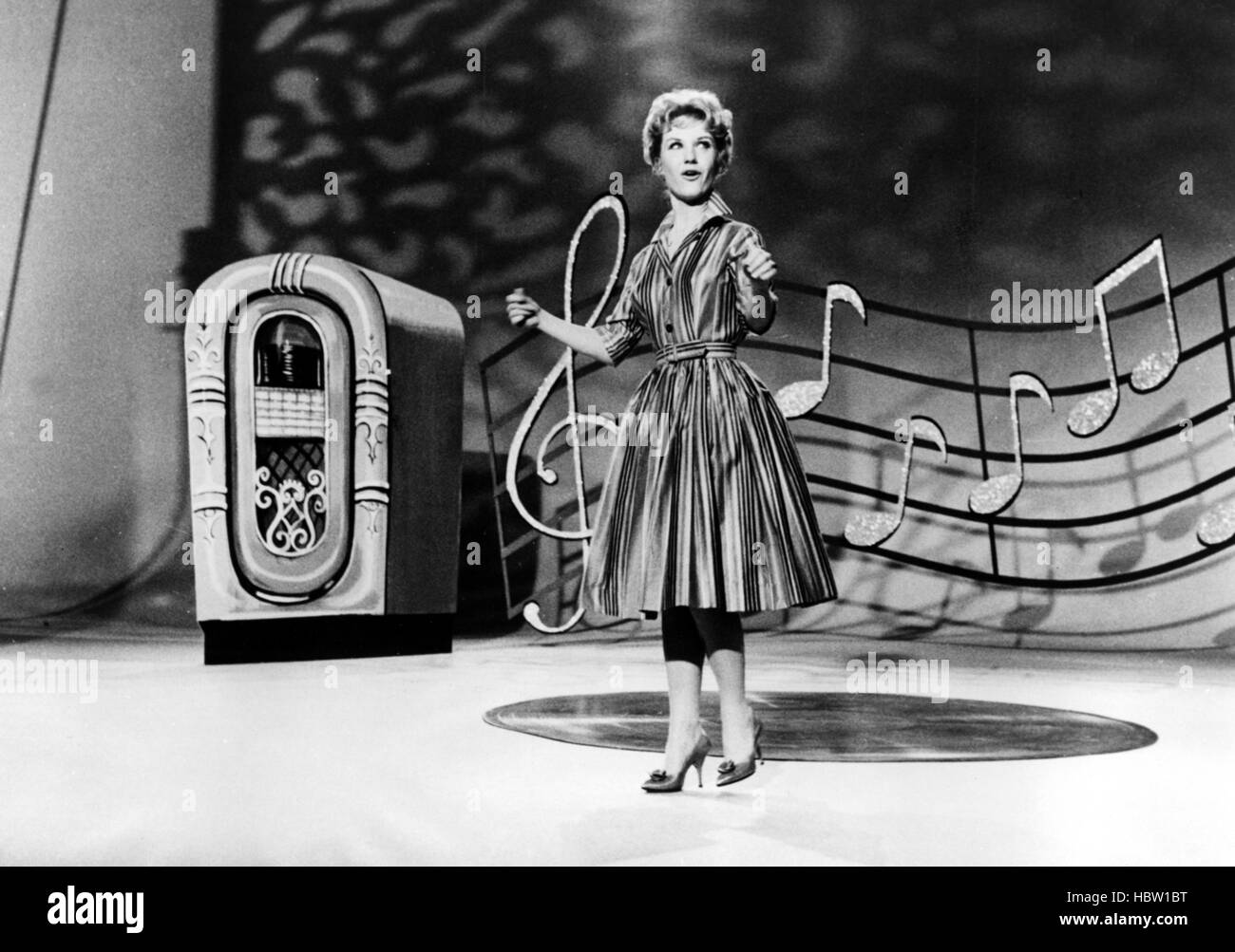 GO, JOHNNY, GO!, Jo-Ann Campbell, 1959 Stock Photo - Alamy