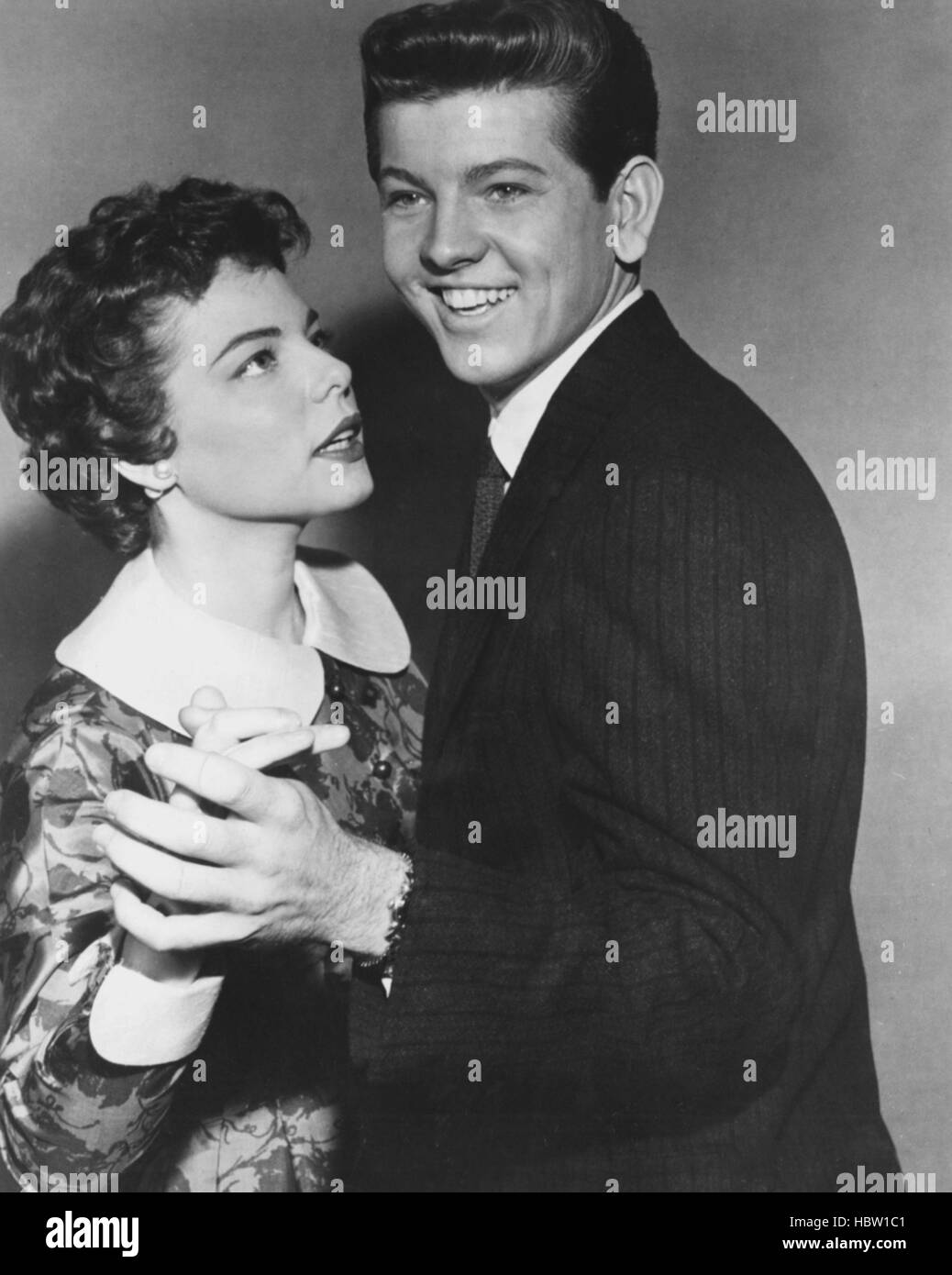 GO, JOHNNY, GO!, Sandy Stewart, Jimmy Clanton, 1959 Stock Photo - Alamy