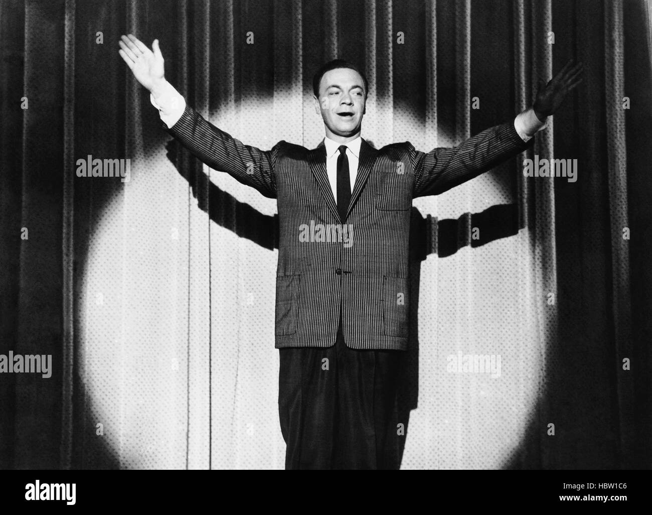GO, JOHNNY, GO!, Alan Freed, 1959 Stock Photo - Alamy