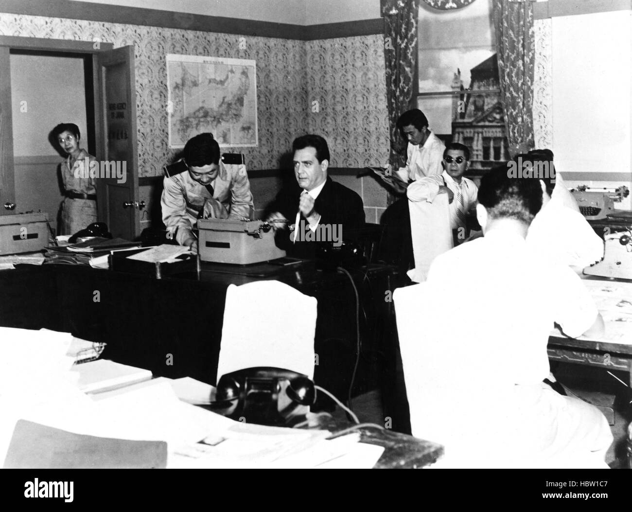 GODZILLA, KING OF THE MONSTERS!, Raymond Burr, 1954 Stock Photo - Alamy