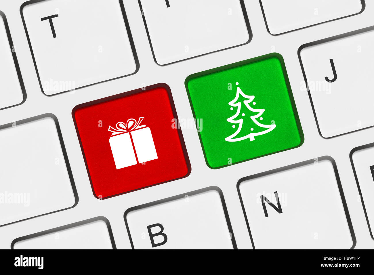 Christmas computer hi-res stock photography and images - Alamy