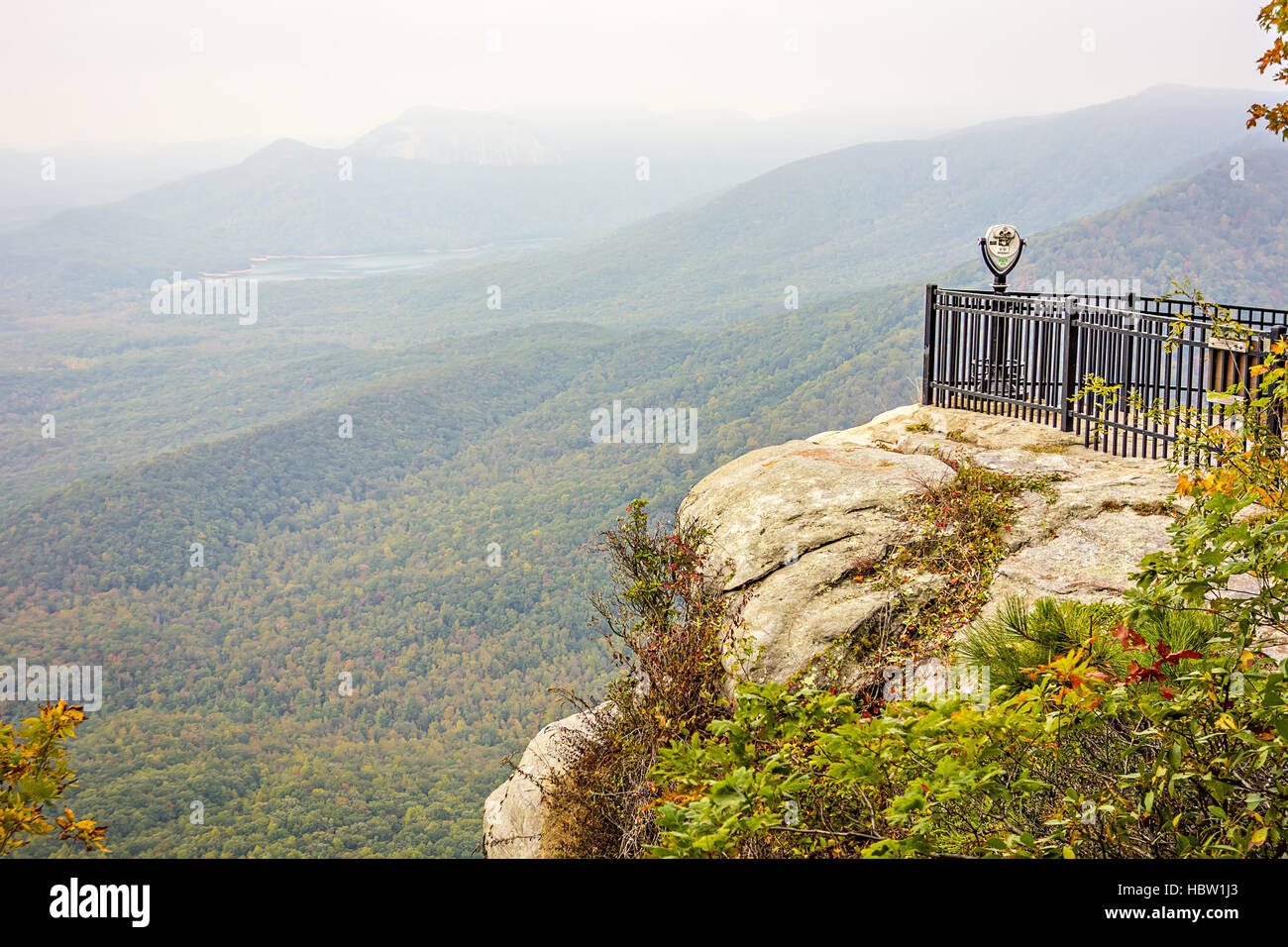 landscape view at cedar mountain overlook Stock Photo - Alamy