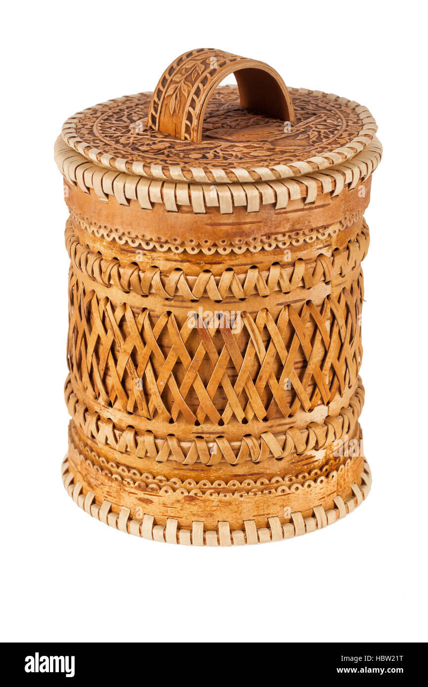 Russian Folk Container Stock Photo - Alamy