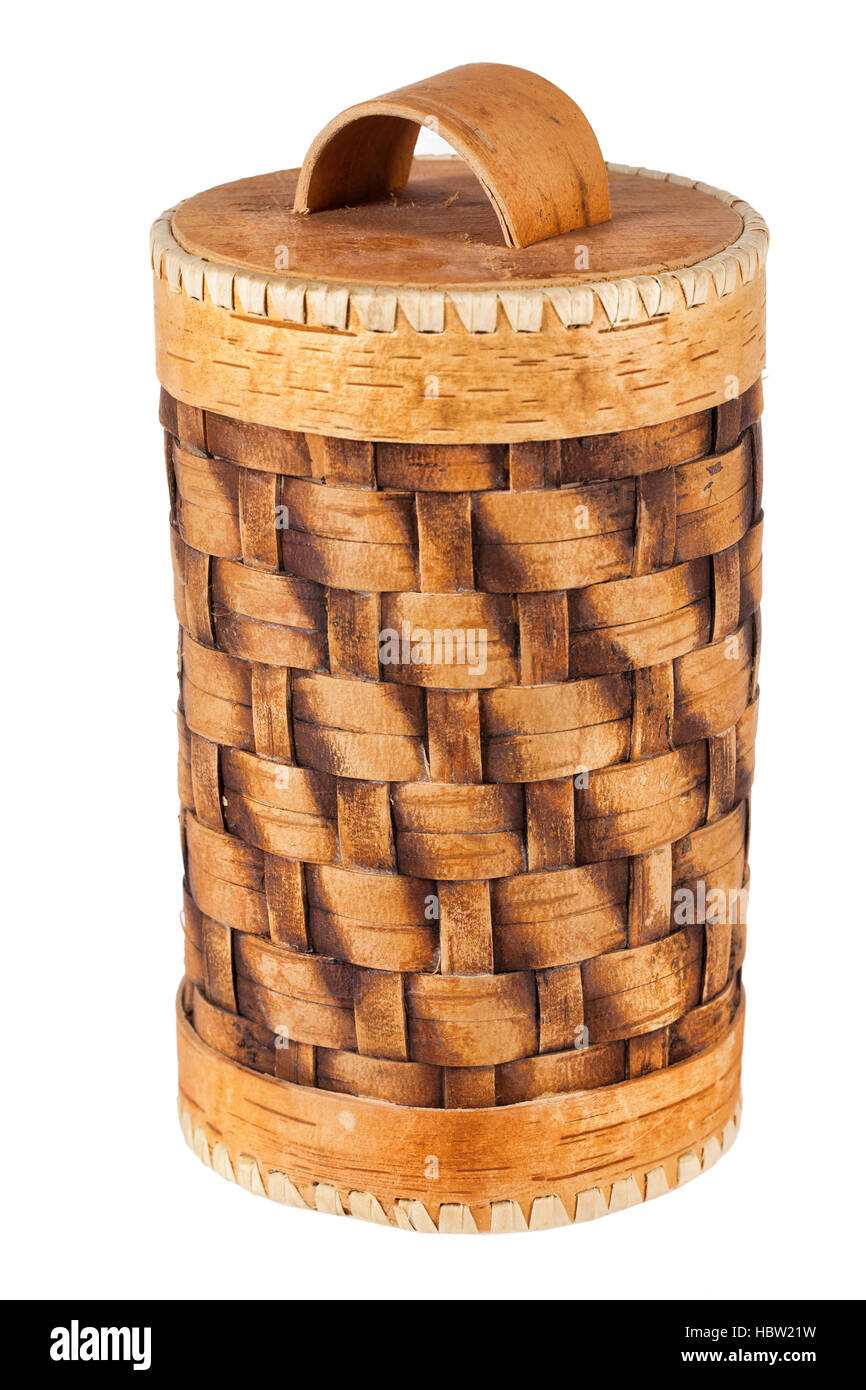 Russian Folk Container Stock Photo - Alamy