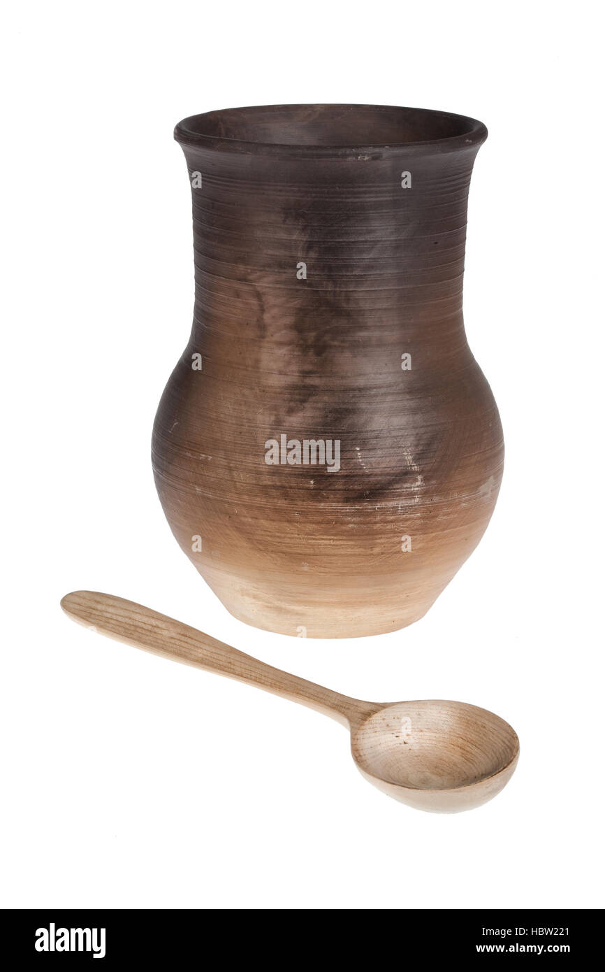 Handicraft tableware hi-res stock photography and images - Alamy