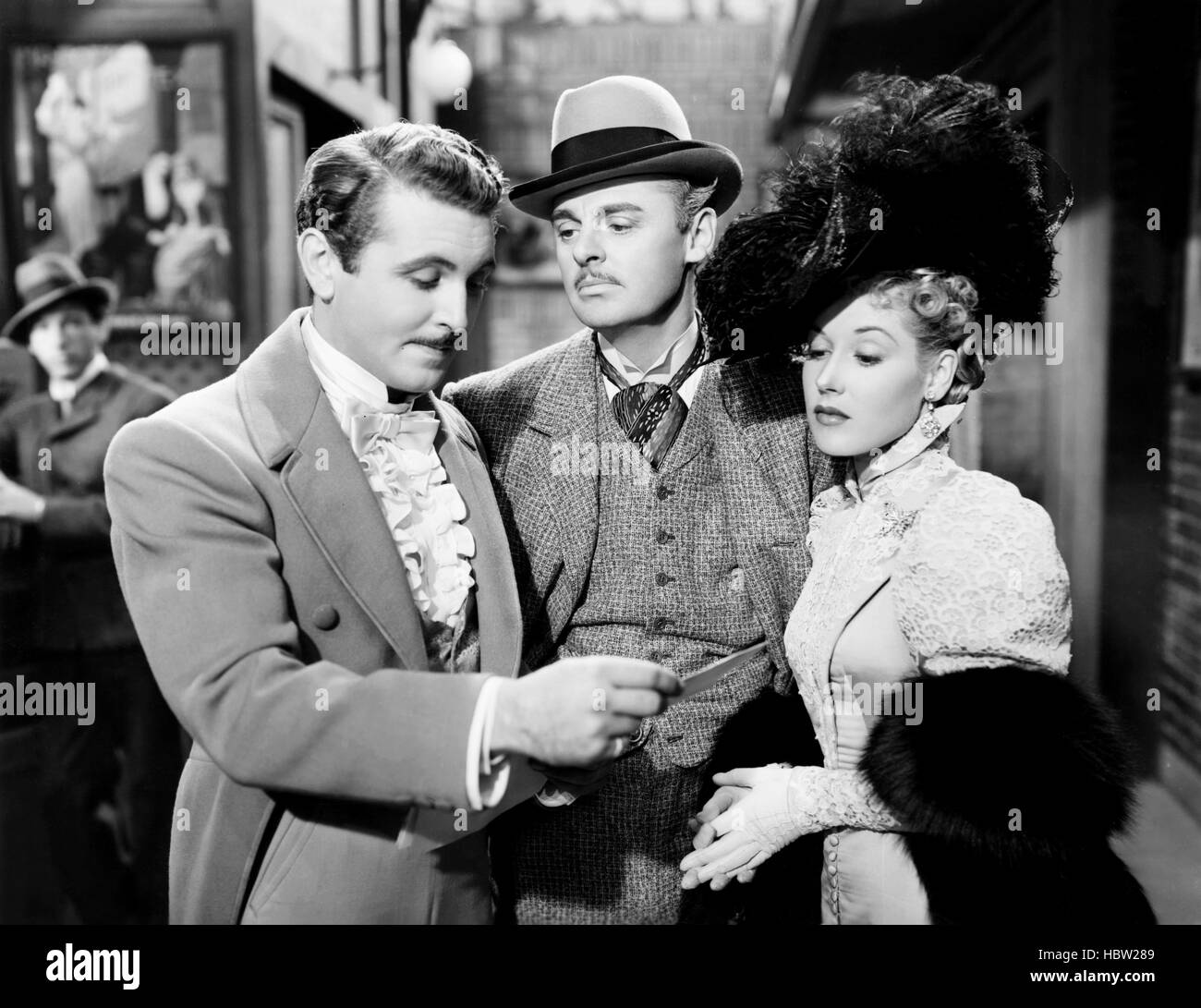 THE GREAT VICTOR HERBERT, from left, Allan Jones, Jerome Cowan, Judith ...