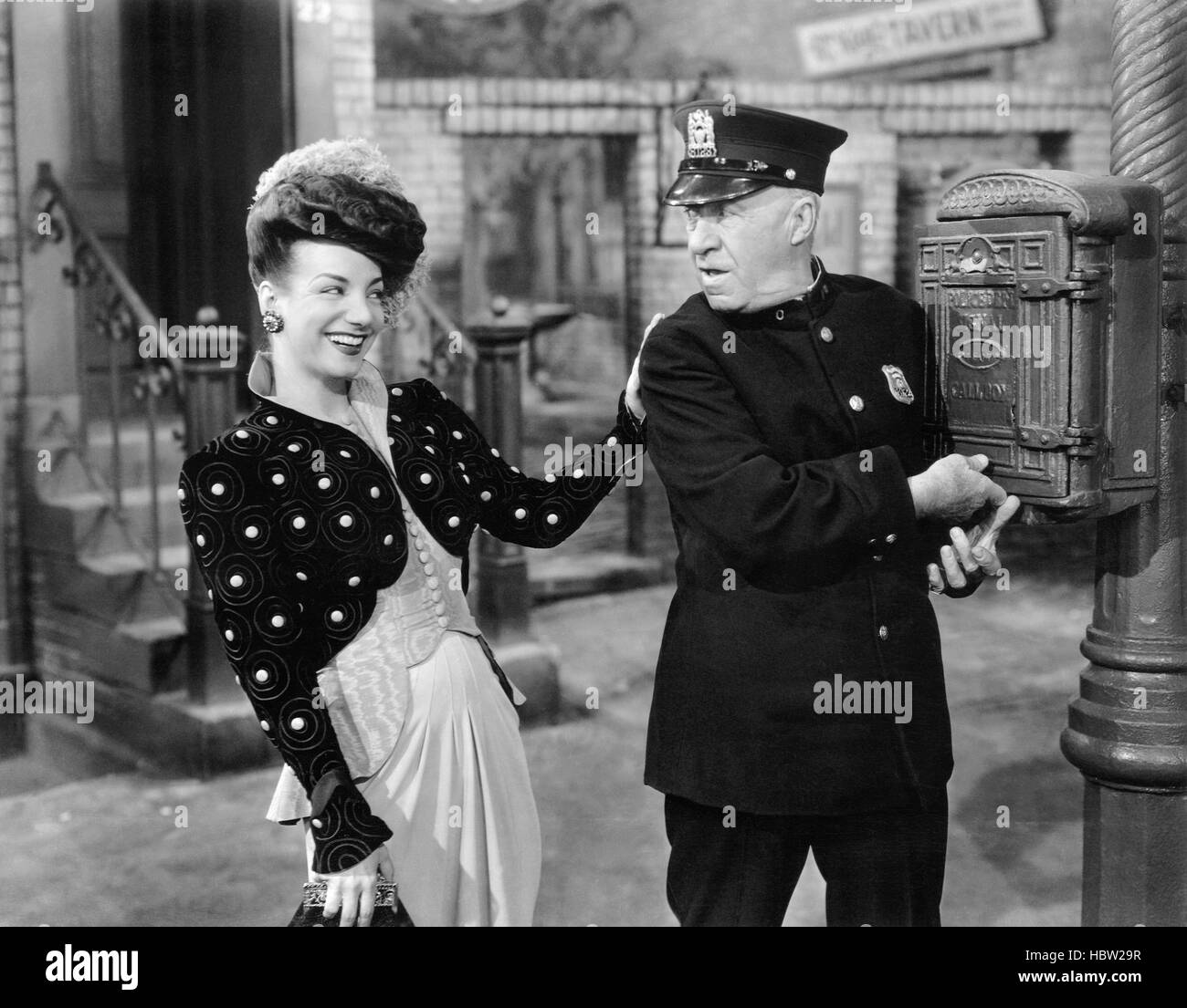 GREENWICH VILLAGE, from left: Carmen Miranda, J. Farrell MacDonald ...