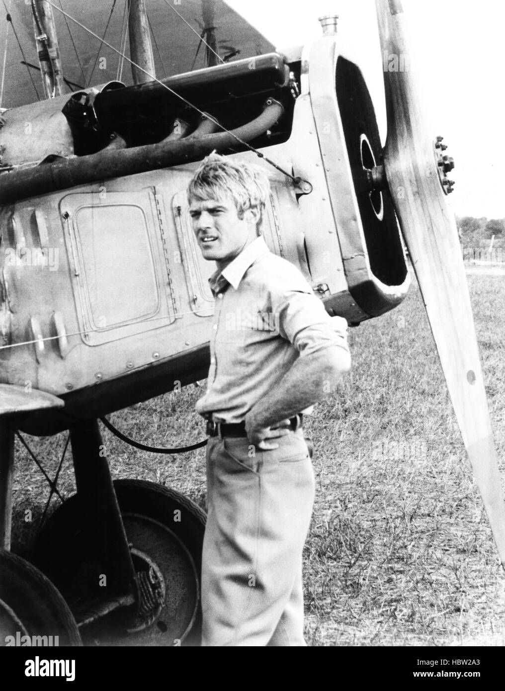 THE GREAT WALDO PEPPER, Robert Redford, 1975 Stock Photo - Alamy