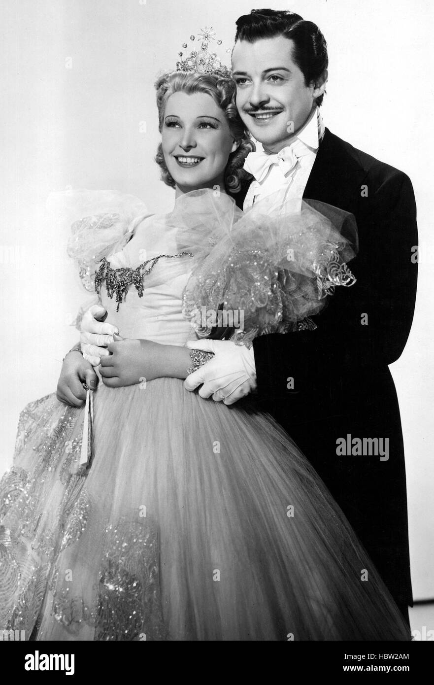 THE GREAT WALTZ, Miliza Korjus, Fernand Gravet, 1938 Stock Photo - Alamy