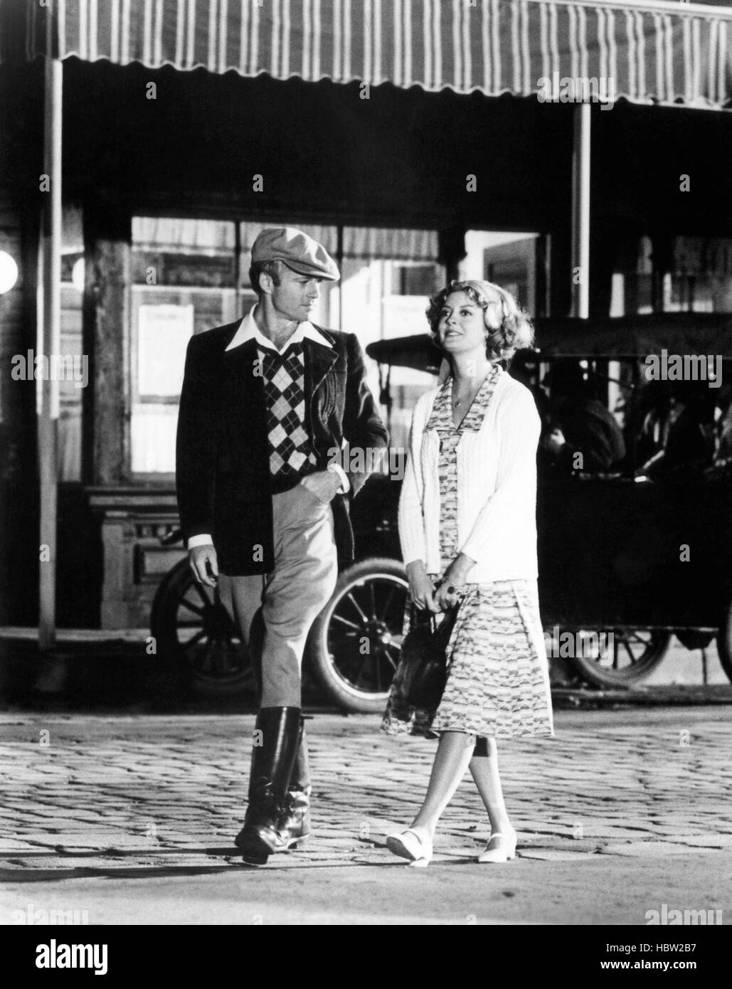 THE GREAT WALDO PEPPER, Robert Redford, Susan Sarandon, 1975 Stock ...
