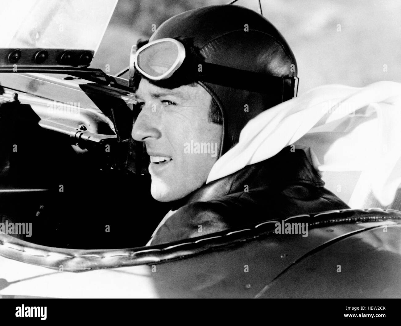 THE GREAT WALDO PEPPER, Robert Redford, 1975 Stock Photo - Alamy