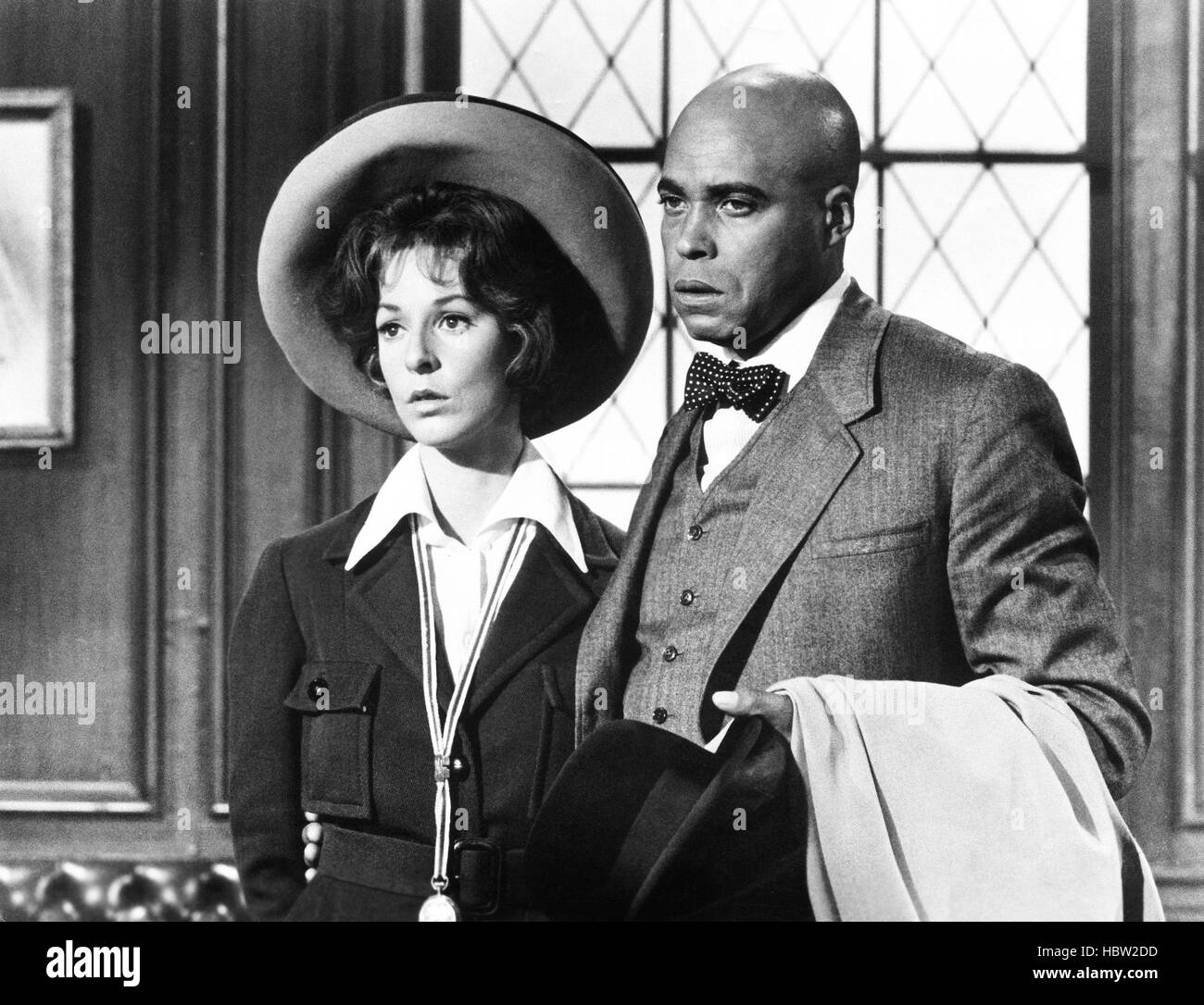 THE GREAT WHITE HOPE, from left, Jane Alexander, James Earl Jones, 1970 ...