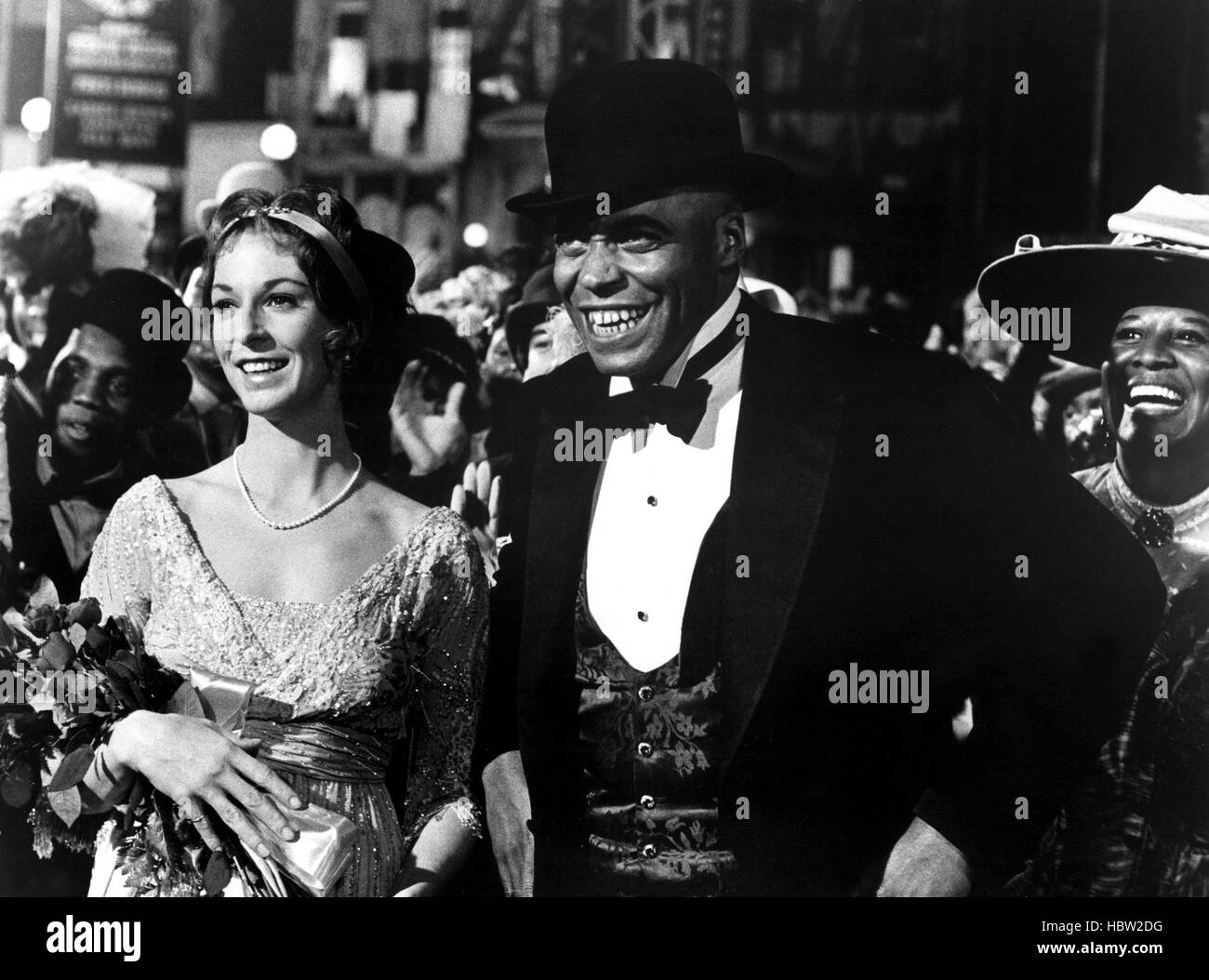 THE GREAT WHITE HOPE, Jane Alexander, James Earl Jones, 1970 Stock ...