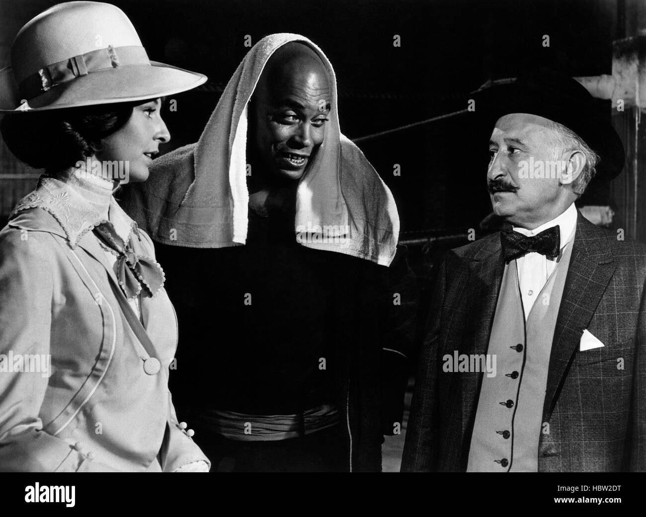 THE GREAT WHITE HOPE, Jane Alexander, James Earl Jones, Lou Gilbert ...