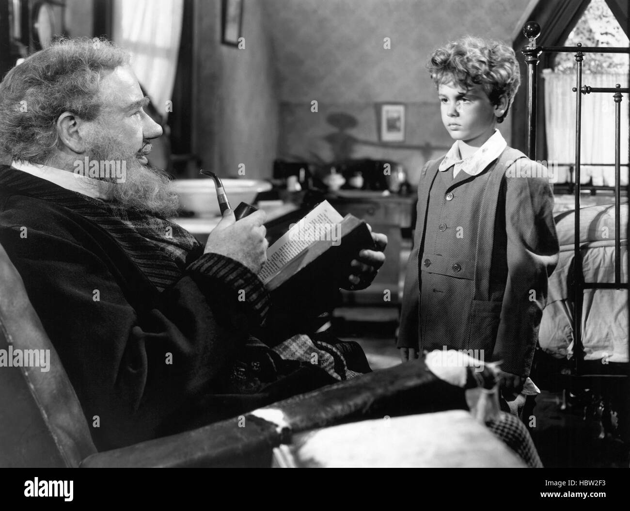 THE GREEN YEARS, Richard Haydn, Dean Stockwell, 1946 Stock Photo - Alamy