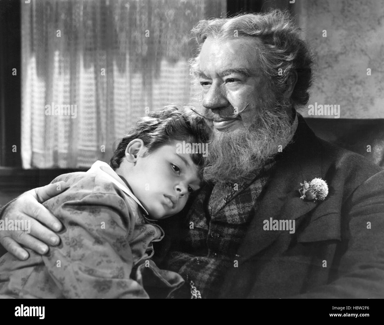 THE GREEN YEARS, from left: Dean Stockwell, Charles Coburn, 1946 Stock ...