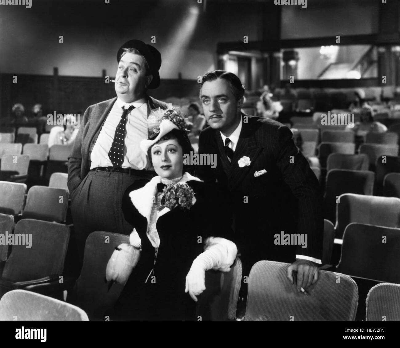 THE GREAT ZIEGFELD, from left: Robert Greig, Luise Rainer, William ...