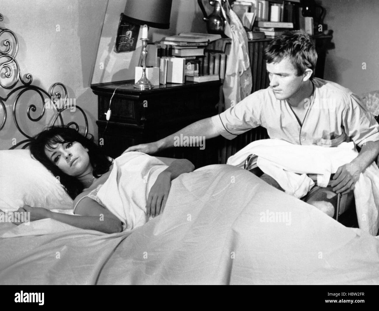 GRAZIE ZIA, from left, Lisa Gastoni, Lou Castel, 1968 Stock Photo - Alamy