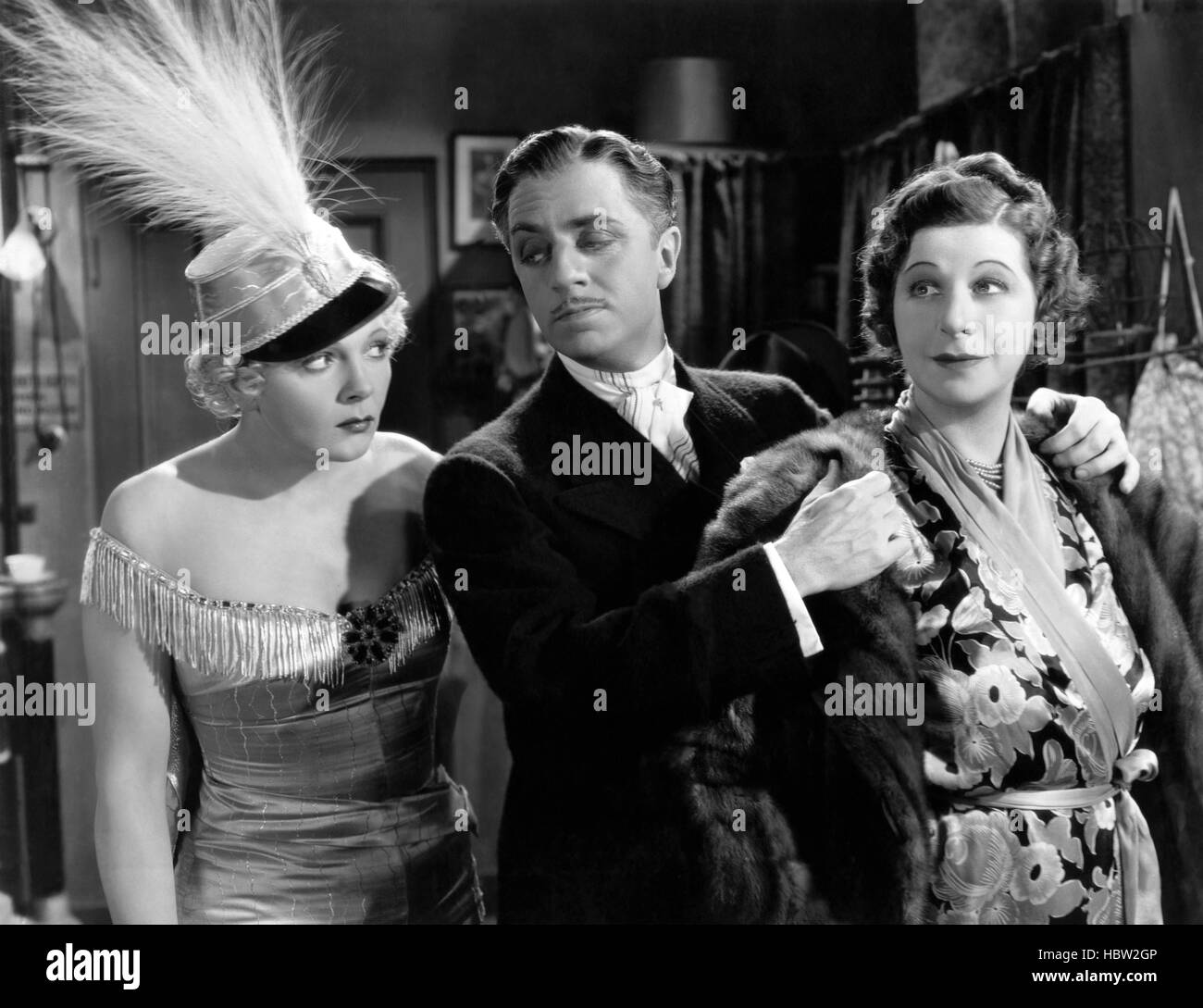 THE GREAT ZIEGFELD, Esther Muir, William Powell, Fanny Brice, 1936 ...