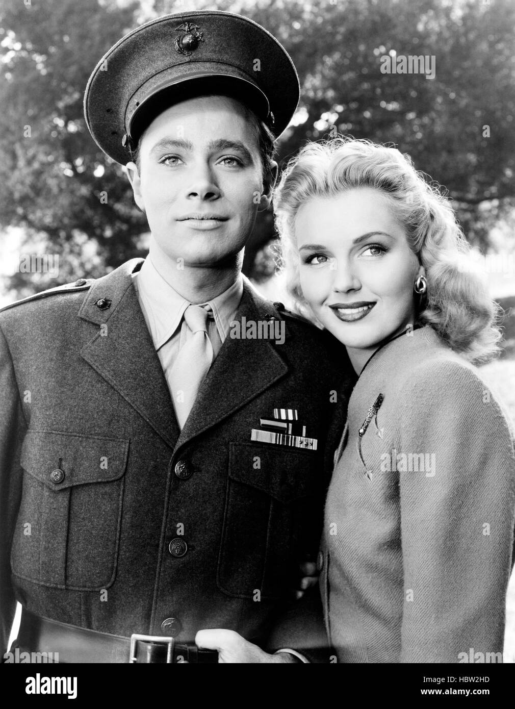 A GUY, A GAL AND A PAL, from left, Ross Hunter, Lynn Merrick, 1945 ...