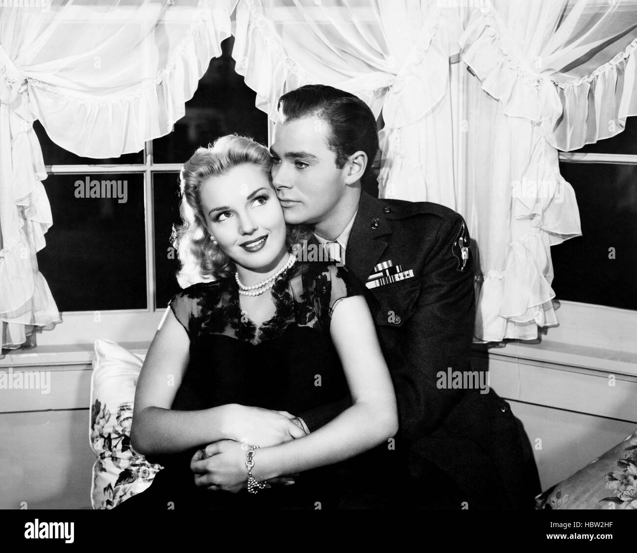 A GUY, A GAL AND A PAL, from left, Lynn Merrick, Ross Hunter, 1945 ...