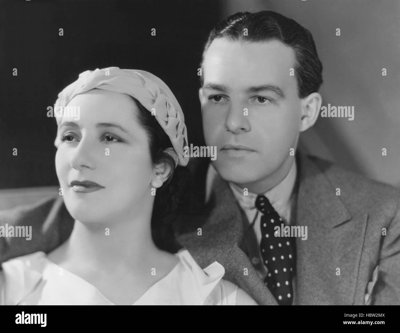 THE GUARDSMAN, from left: Lynn Fontanne, Alfred Lunt, 1931 Stock Photo ...