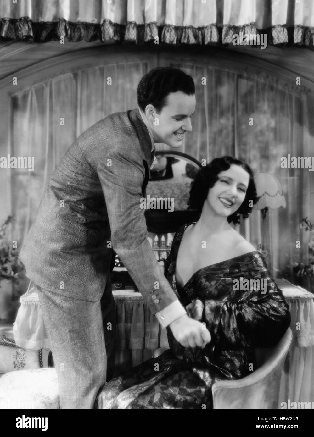 THE GUARDSMAN, Lynn Fontanne, Alfred Lunt, 1931 Stock Photo - Alamy