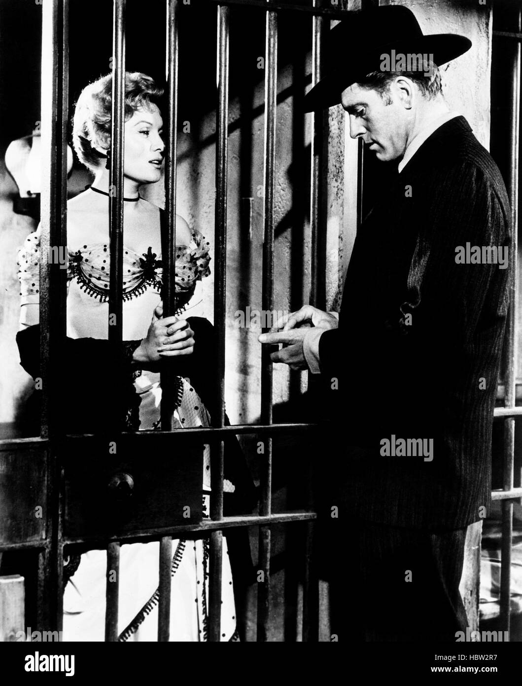GUNFIGHT AT THE O.K. CORRAL, from left, Rhonda Fleming, Burt Lancaster, 1957 Stock Photo - Alamy