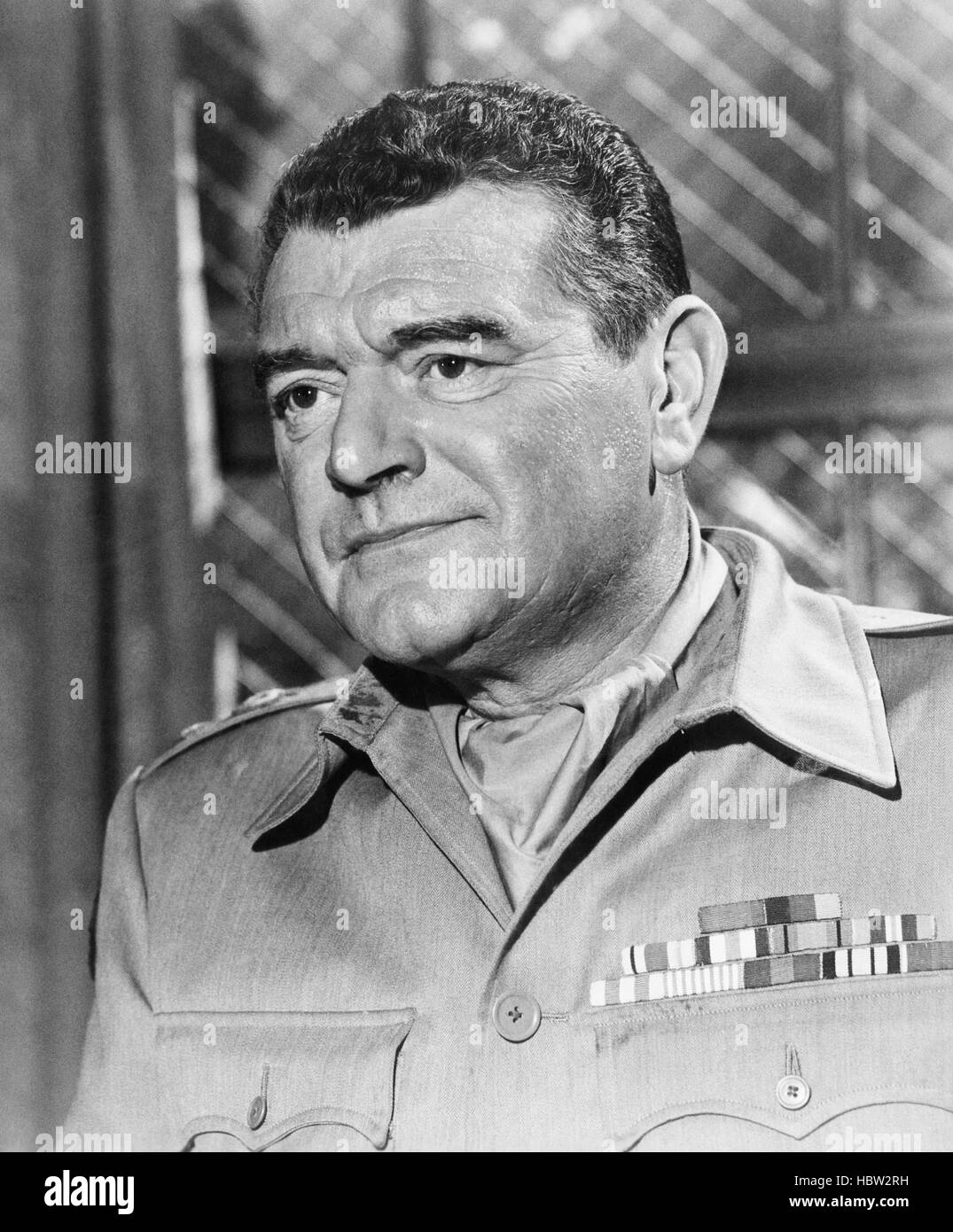GUNS AT BATASI, Jack Hawkins, 1964, (c) 20th Century Fox, TM ...