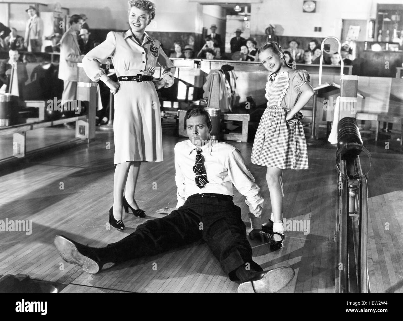 A GUY COULD CHANGE, from left: Jane Frazee, Allan Lane, Twinkle Watts ...