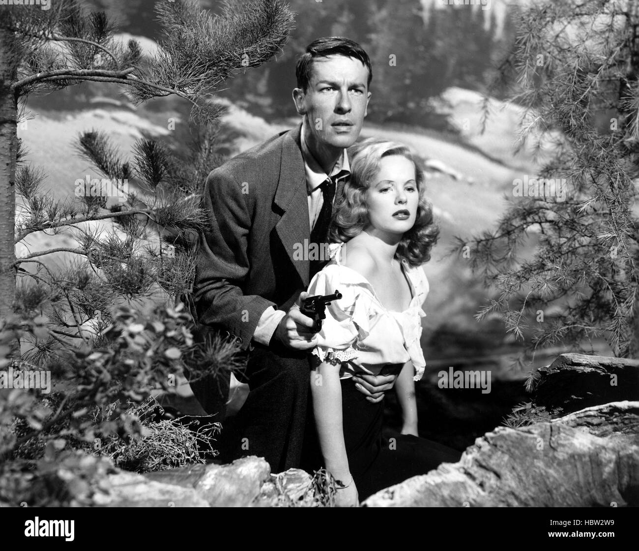 GUN CRAZY, (aka DEADLY IS THE FEMALE), John Dall, Peggy Cummins, 1950 ...