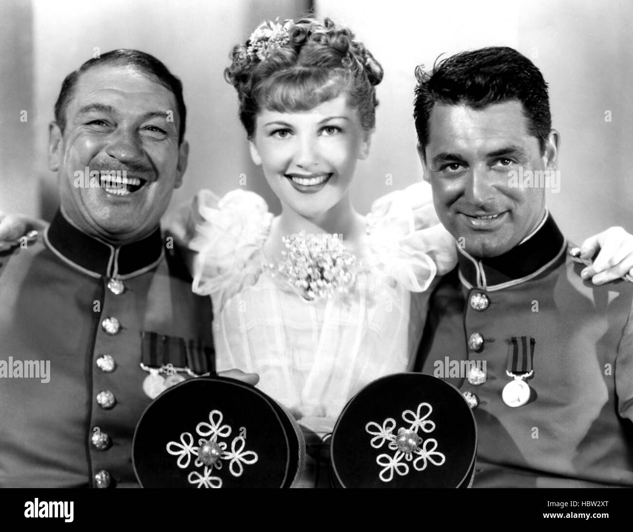 Gunga din cary Black and White Stock Photos & Images - Alamy