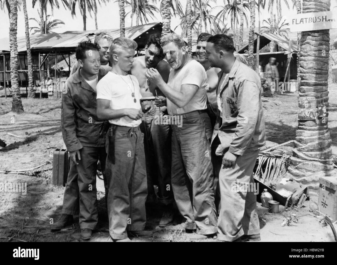 GUADALCANAL DIARY, Richard Jaeckel, Anthony Quinn, William Bendix, 1943 ...