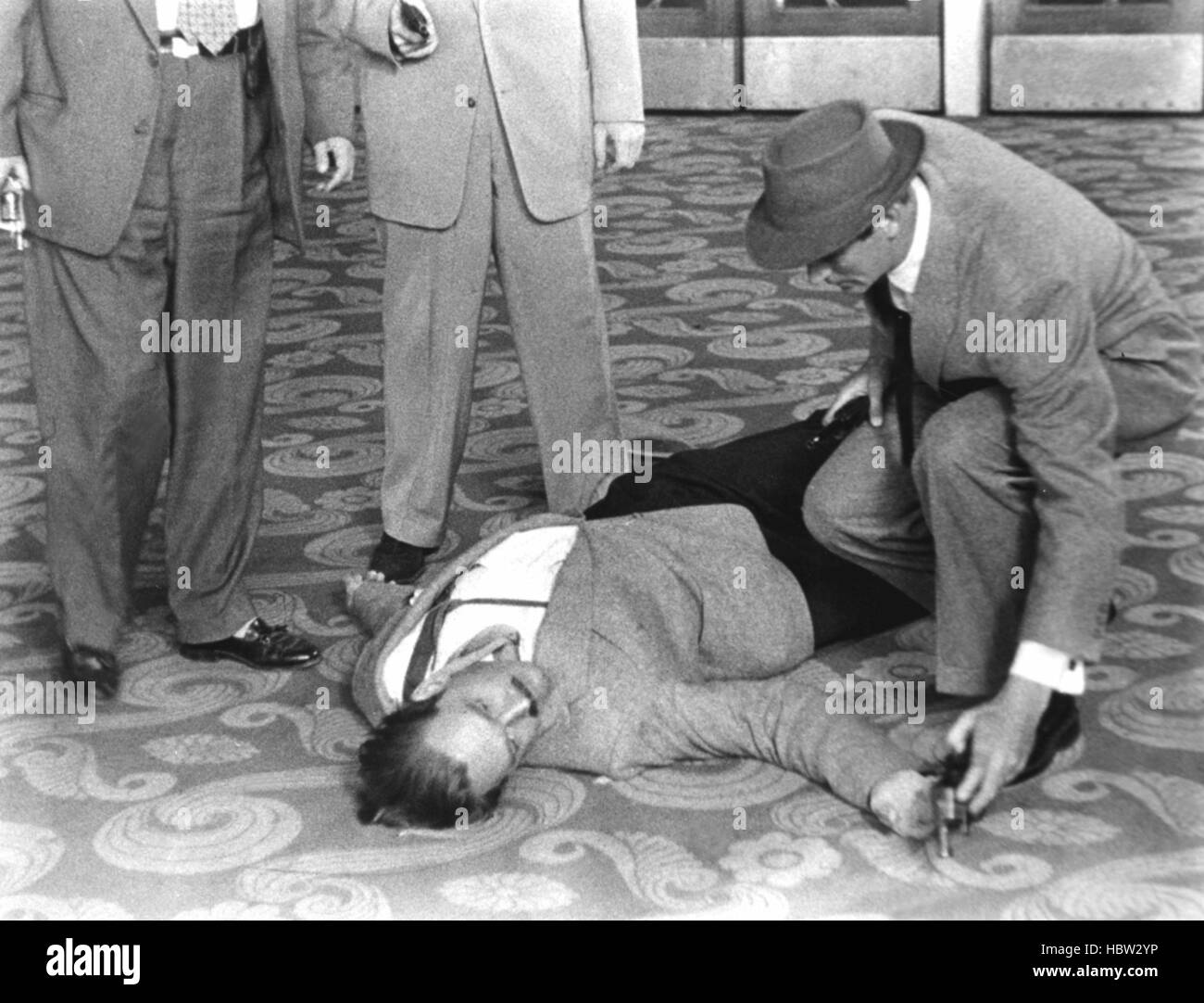 GUNS DON'T ARGUE, Myron Healey, 1957 Stock Photo - Alamy