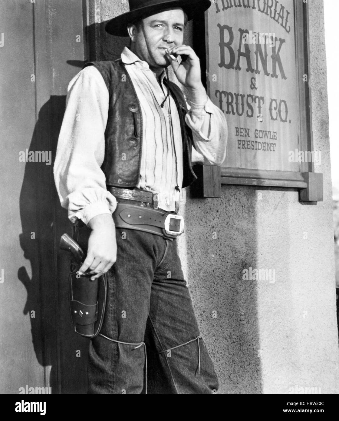 GUN DUEL IN DURANGO, Steve Brodie, 1957 Stock Photo - Alamy