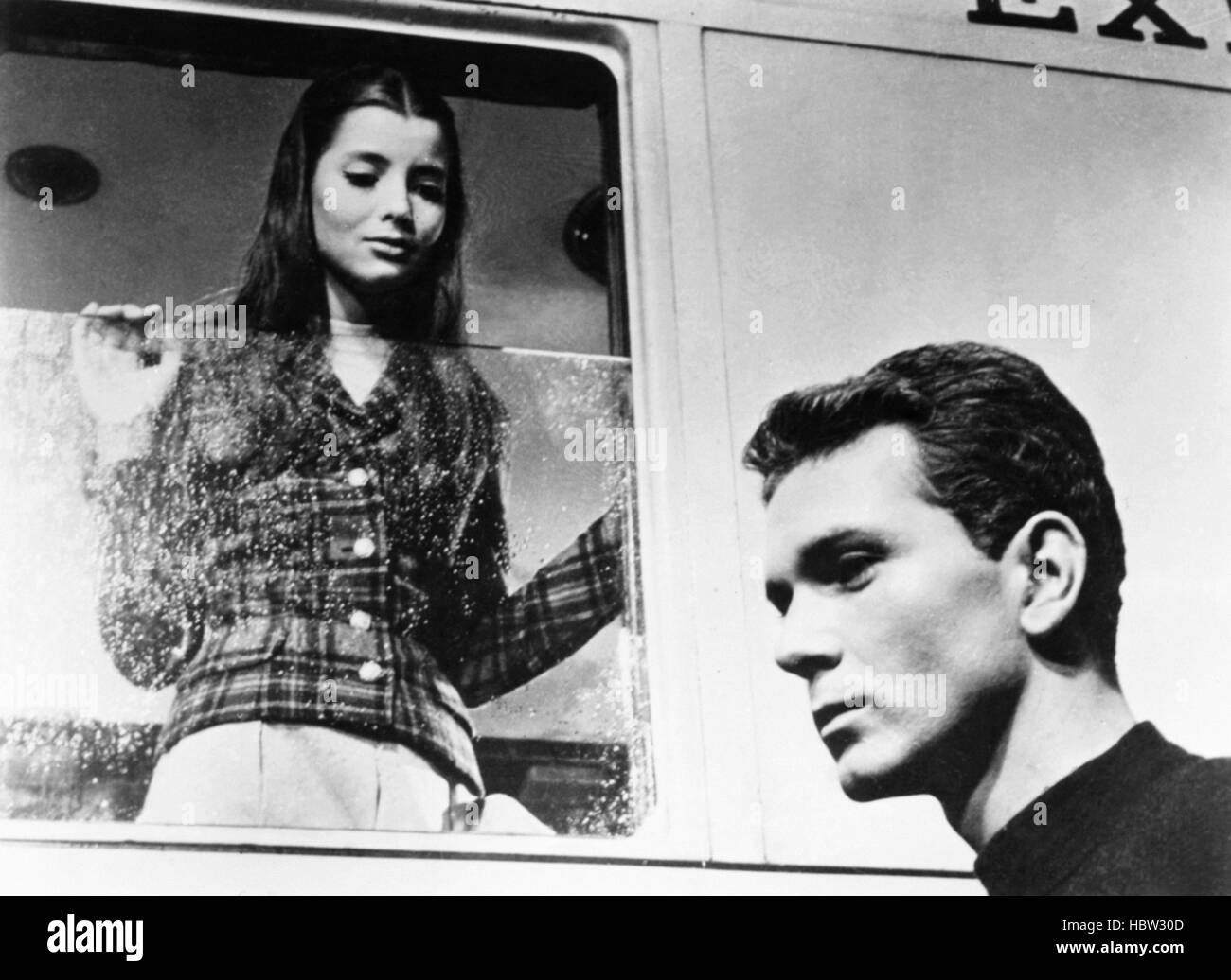 GUENDALINA, from left, Jacqueline Sassard, Raf Mattioli, 1957 Stock ...